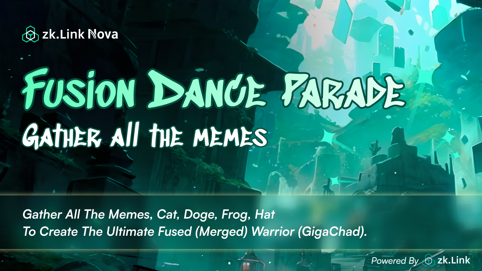 Fusion Dance Parade | Gather Nova Infinity Stones, cats, doges, frogs ...
